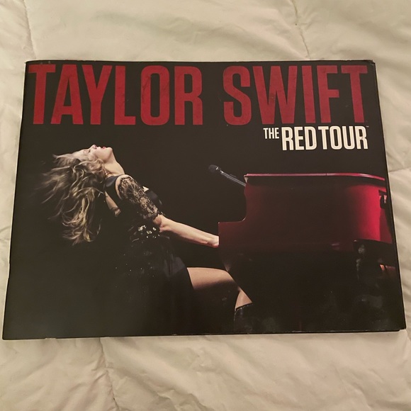 Taylor Swift | Other | Taylor Swift Red Tour Book Paperback | Poshmark